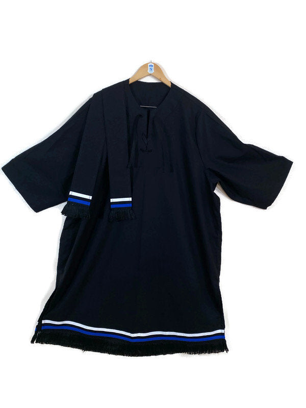 Hebrew Tunic with Fringes, Fringed Garments, Fringes, Israelite Garmen ...